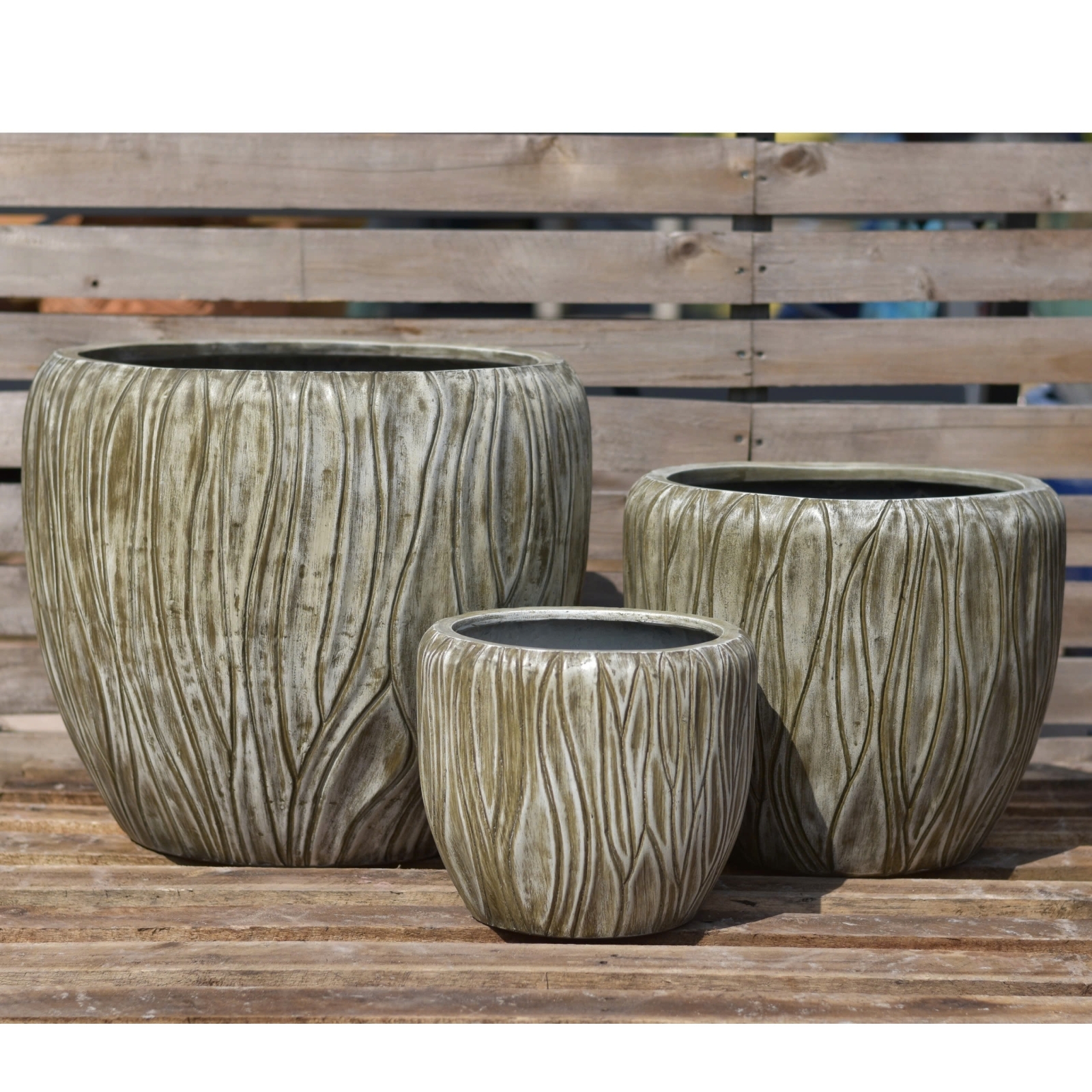 Polystone Fiberstone Pot A3